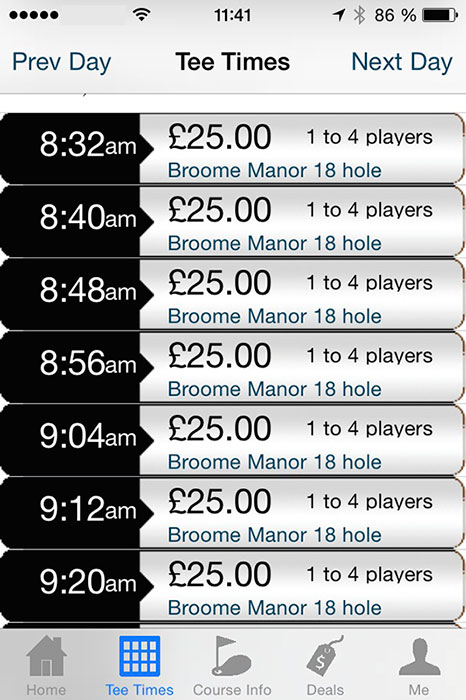 Broome Manor Golf Complex - Book Your Tee Time Online - Save Money!